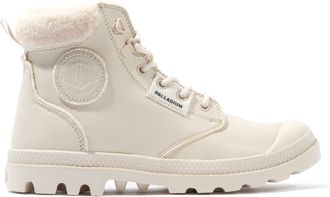 Palladium Damen Pampa Ankle Boot, 38 EU, klar, 38