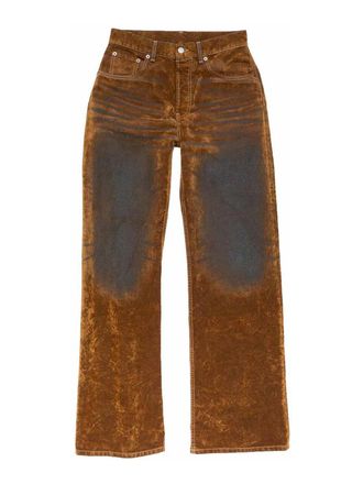 Acne Studios Pantalons D&eacute;contract&eacute;s - Marron
