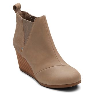 Toms Damen Kelsey Pumps, Taupe, 42 EU