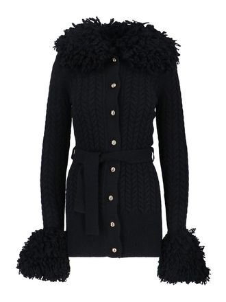 Patou Cardigan - Noir