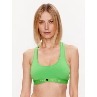 Tommy Hilfiger Top-BH UW0UW04143 Gr&uuml;n