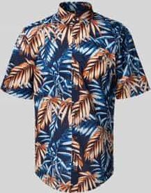 Lerros Regular Fit Freizeithemd mit Kentkragen