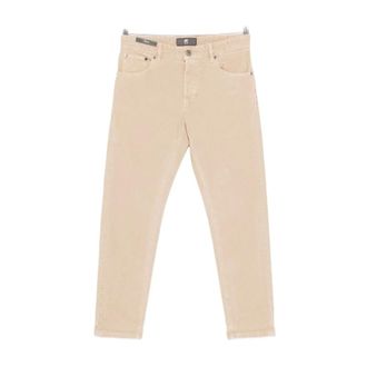 Pantaloni Torino Herren, Jeans, Beige, W36Größe