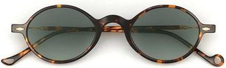 Eyepetizer Lunettes de soleil Dosan C.i-4-25 - unisex - Accessoires - Brun - Taille: 46 MM