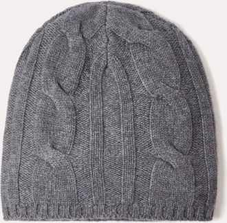 Kujten Bonnet cachemire torsadé, 8 fils - Bonnet Lona