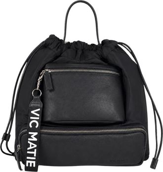 Vic Mati&eacute; Peggy Rucksack - - Bags - Damen - Schwarzk - ONE SIZE