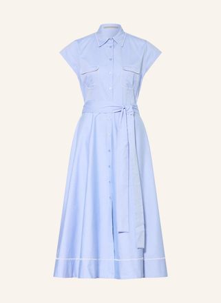 (The Mercer) N.Y. (The Mercer) N.Y. Hemdblusenkleid blau