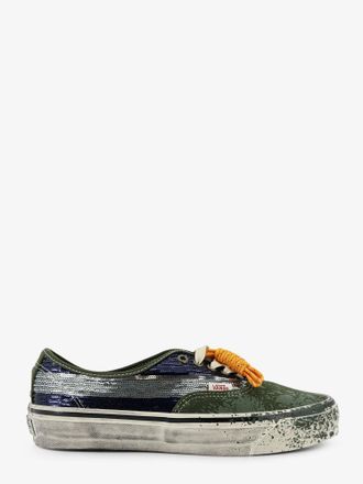 Vans Lx authentic 44 suede sneakers with micro-sequin detail on the side - VANS - gender_Woman