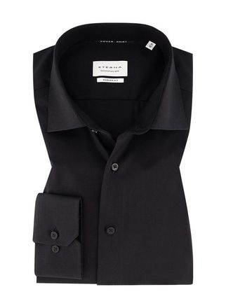 Eterna Herren Hemd schwarz