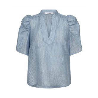 Co'Couture Femme, Blouses et Chemises, Bleu, Taille: 40 FR Blouses