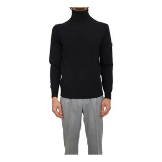 Peuterey Strickware Blu - - Knitwear - Herren - Blau - 2XL