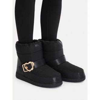Love Moschino Schneeschuhe LOVE MOSCHINO JA24432G0NISK00A Schwarz