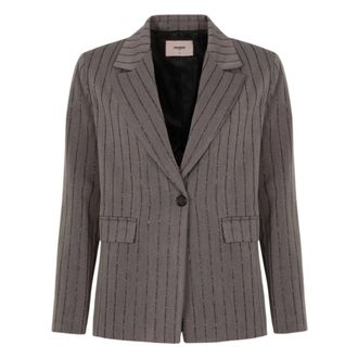 Freebird by Steven Femme, Vestes, Gris, Taille: 38 FR Louke Blazer