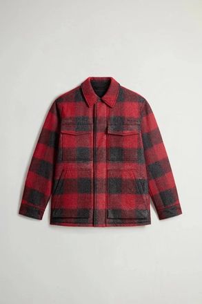 Woolrich Homme, Vestes, Rouge, Taille: S Woolrich Manteaux Red