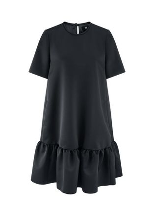 Riani Flie&szlig;endes Kleid mit Faltensaum