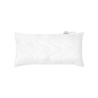 Centa-Star Kopfkissen Centa-Star Sport line, 40 x 80 cm, Hohlfaserkugeln, Atmungsaktiv, &Ouml;ko-Tex Standard 100 Klasse 1, gesteppt