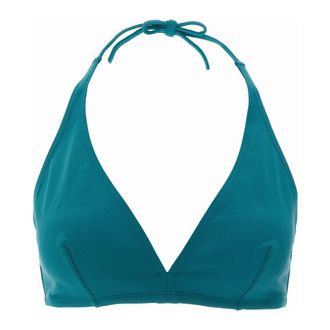 Eres Eres, Femme, Maillots de bain, Bleu, Taille: 44 FR Gang Duni Triangle Bikini Top