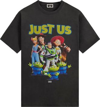 Kith Pixar Just Us Toy Story printed T-shirt - Schwarz