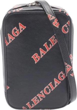 Balenciaga unisex, Pre-owned, Noir, Taille: ONE Size Sac bandouli&egrave;re vintage Pre-owned