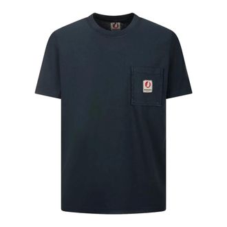 Murphy & Nye Homme, Tops, Bleu, Taille: 2XL T-Shirt