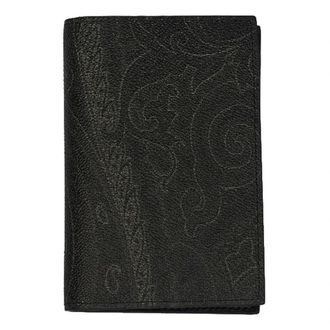 Etro Arnica Passport Case - - Accessories - Herren - Schwarzk - ONE SIZE