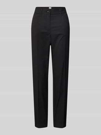 Brax Hose in verk&uuml;rzter Passform mit Eingrifftaschen Modell MARA