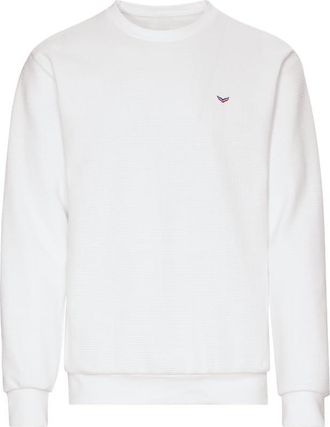 Trigema Sweatshirt in Waffeloptik