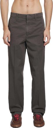Prada Garment Dyed Cotton Pants