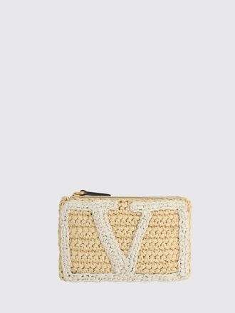 Valentino Garavani Mini sac Viva Superstar en viscose crochet avec VLogo