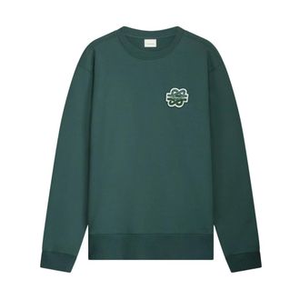 Filling Pieces unisex, Sweatshirts et sweats &agrave; capuche, Vert, Taille: XL SweaT-shirt Gowtu Tonal