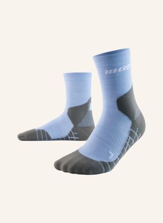 CEP Cep Trekking-Socken Light Merino Compression - Mid Cut blau