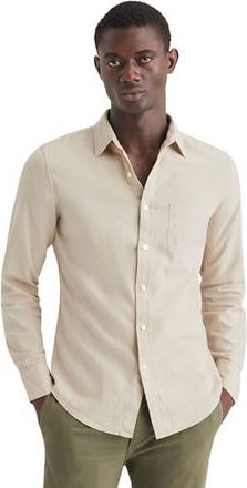 Dockers Original Shirt Slim, Sahara Khaki, S Homme