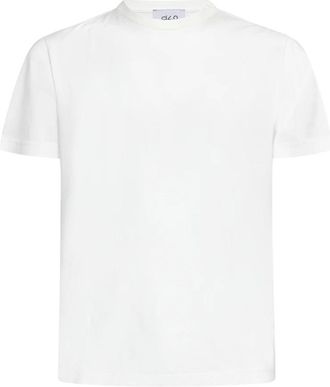 D4.0 Homme, Tops, Blanc, Taille: XL T-shirt en coton