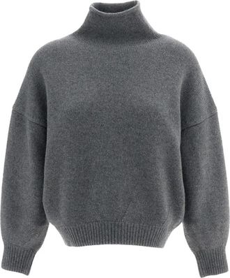 arch4 Cimmie Rollkragenpullover - - Knitwear - Damen - Grau - S