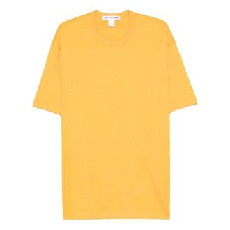 Comme Des Gar&ccedil;ons Knit T-shirt - - Tops - Herren - Gelb - L