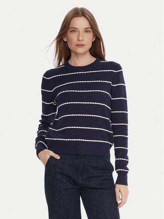 Benetton United Colors Of Benetton Pullover 104ME10EB Schwarz Regular Fit