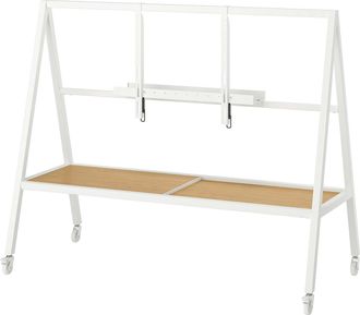 IKEA YXSTABY TV-Halter mit Rollen f&uuml;rs Gamen