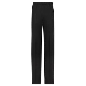 Dolce & Gabbana Casual Schwarze Hose Ftc51Tfubgcn0000 - - Trousers - Damen - Schwarzk - 2XL