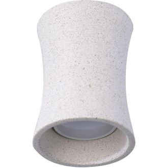 Sulion Plafonnier en b&eacute;ton gris