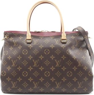 Louis Vuitton sac à bandoulière monogrammée Pallas BB (2014) - Marron