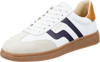 GANT FOOTWEAR Herren CUZMO Sneaker, White Marine, 44 EU