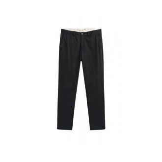 GANT Herren, Hosen, Schwarzk, W34Gr&ouml;&szlig;e
