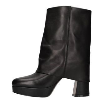 Emanuelle Vee Stiefeletten mit Absatz - - Shoes - Damen - Schwarzk - 40 EU