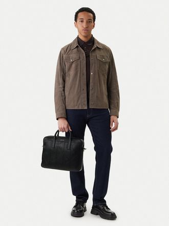 Calvin Klein Laptoptasche Calvin Klein Emblem Aop Emboss Commuter LV04D3329G Schwarz