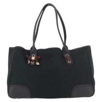 Gucci Sac cabas Pre-owned - Femme - Pre-owned - Noir - Taille: ONE Size