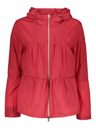 Herno Klassische Kapuzenjacke - Rot