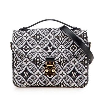Louis Vuitton Pre-owned Pochette Metis - - Pre-owned - Damen - Schwarzk - ONE SIZE