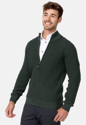 Indicode Strickjacke Herren INLayton Herrenstrickjacke