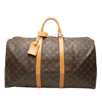 Louis Vuitton Pre-owned Keepall 55 - Femme - Pre-owned - Brun - Taille: ONE Size