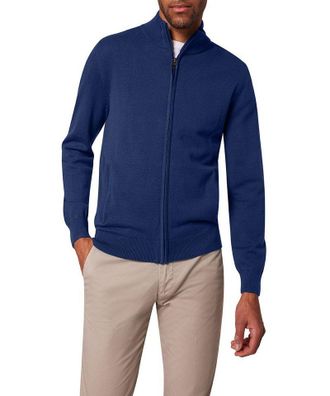 Pierre Cardin Strickjacke Strickjacke StKrgRV mit Taschen